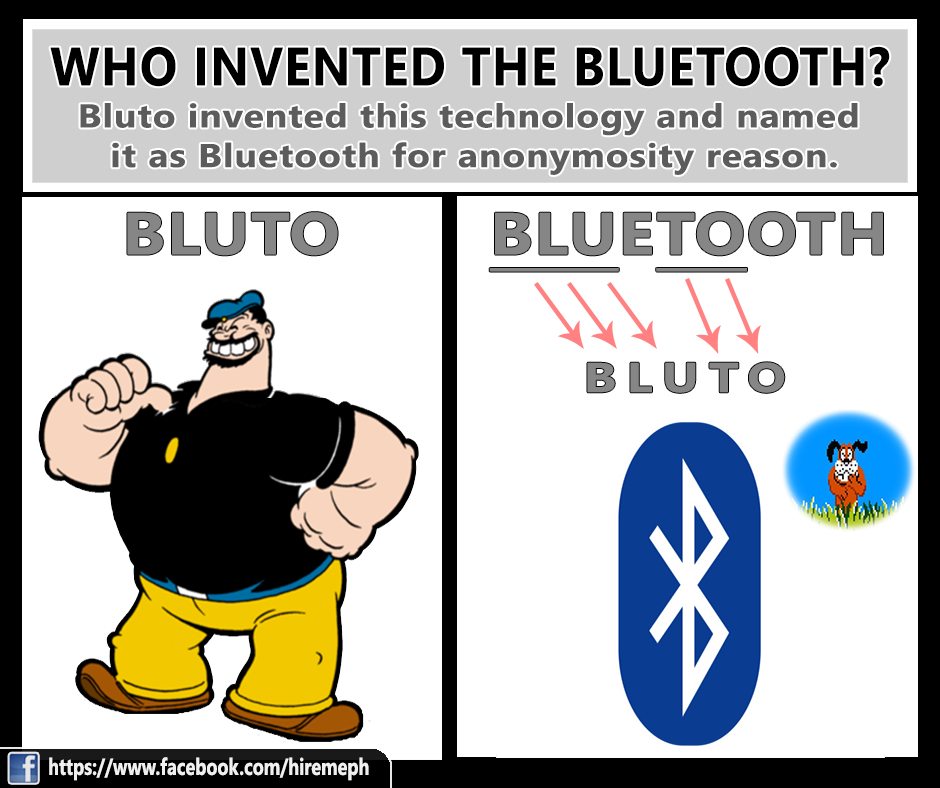 Who invented the bluetooth? | HireMe.ph
