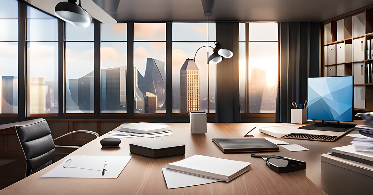 The Lazy Guide to Declutter Your Office Desk: A Productivity Power-Up ...