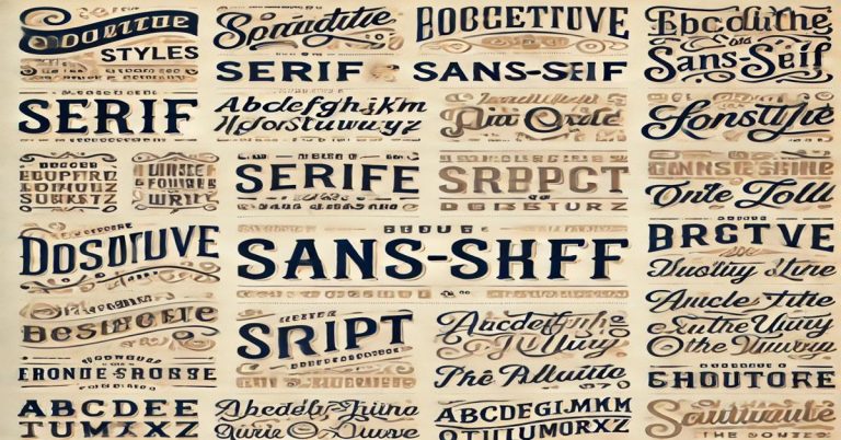 Best Font Styles for Professional Documents and Presentations: Enhance ...